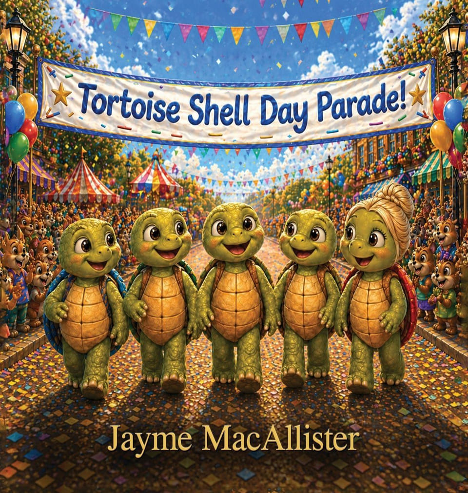 Boek | The Tortoise Shell Day Parade - Jayme Macallister, Mo | Hebban.nl