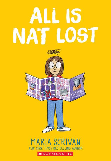 Boek | Scrivan, M: All Is Nat Lost: A Graphic Novel (Nat Eno | Hebban.nl
