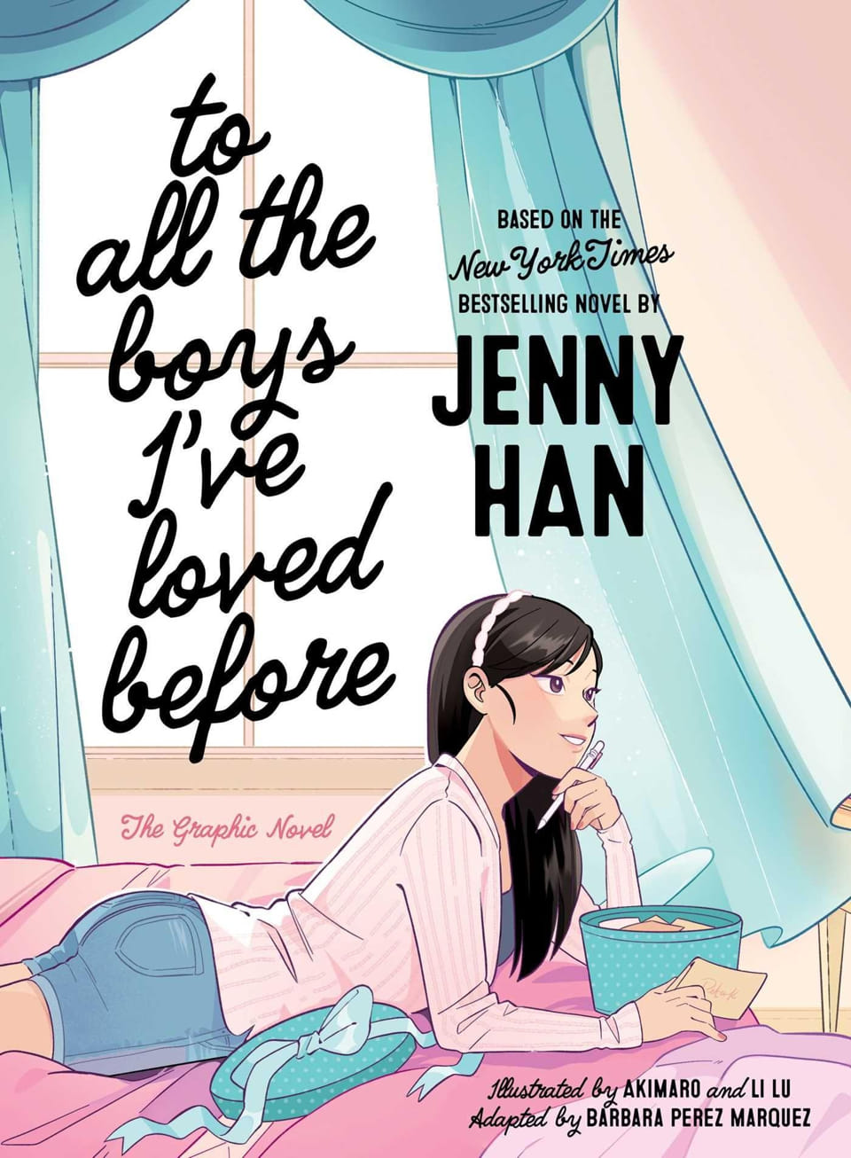 Boek | To All the Boys I've Loved Before the Graphic Novel - | Hebban.nl
