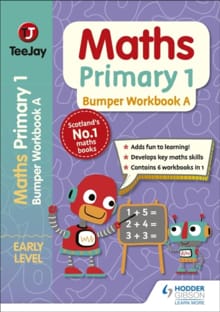 TeeJay Maths Primary 1: Bumper Workbook A | Hebban.nl