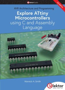 Explore ATtiny Microcontrollers using C and Assembly Languag | Hebban.nl