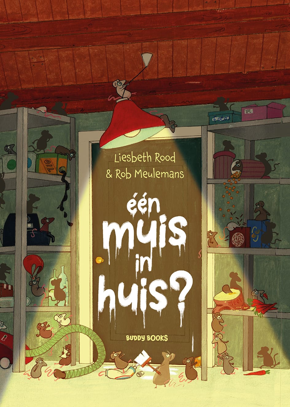 Een vlot, fantasierijk verhaal over muizen! | Hebban.nl