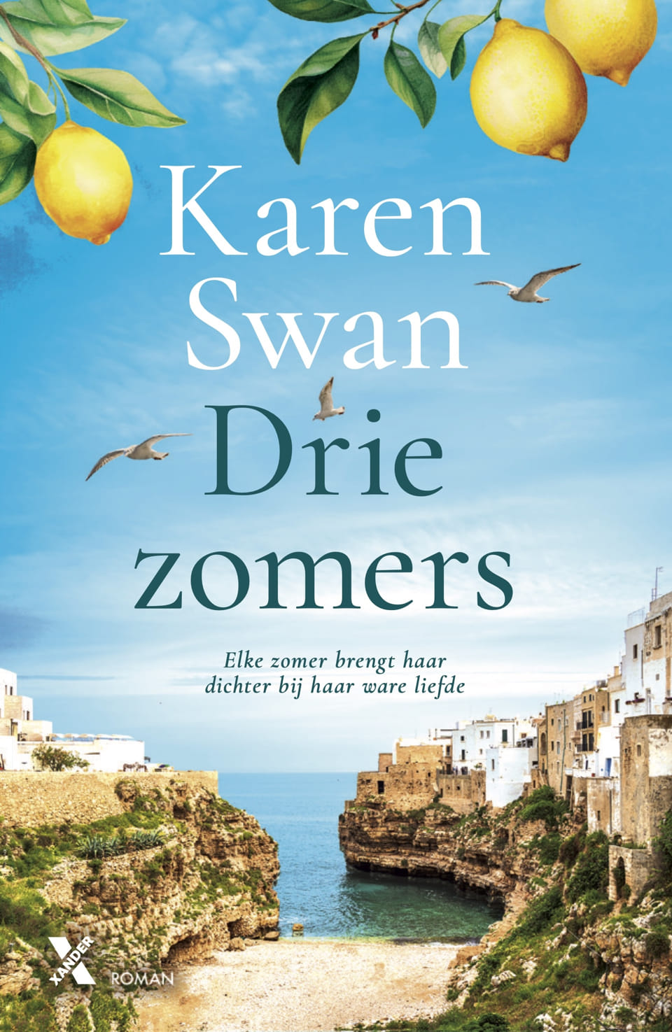 Boek | Drie zomers - Karen Swan | Hebban.nl